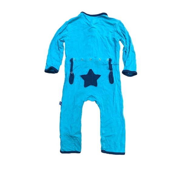 Kickee Pants | One Pieces | Og Kickee Pants Confetti Star Bamboo ...